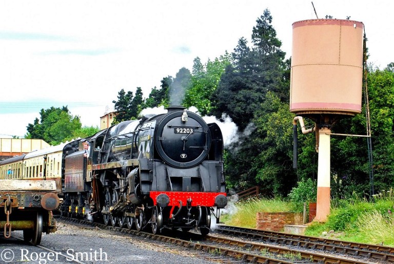 92203 Black Prince – Preserved British Steam Locomotives