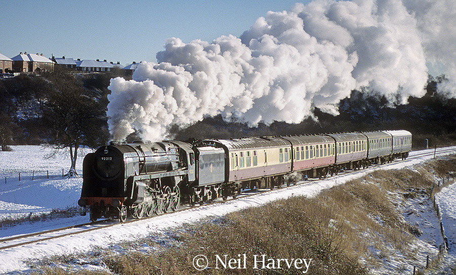 92212 – Preserved British Steam Locomotives