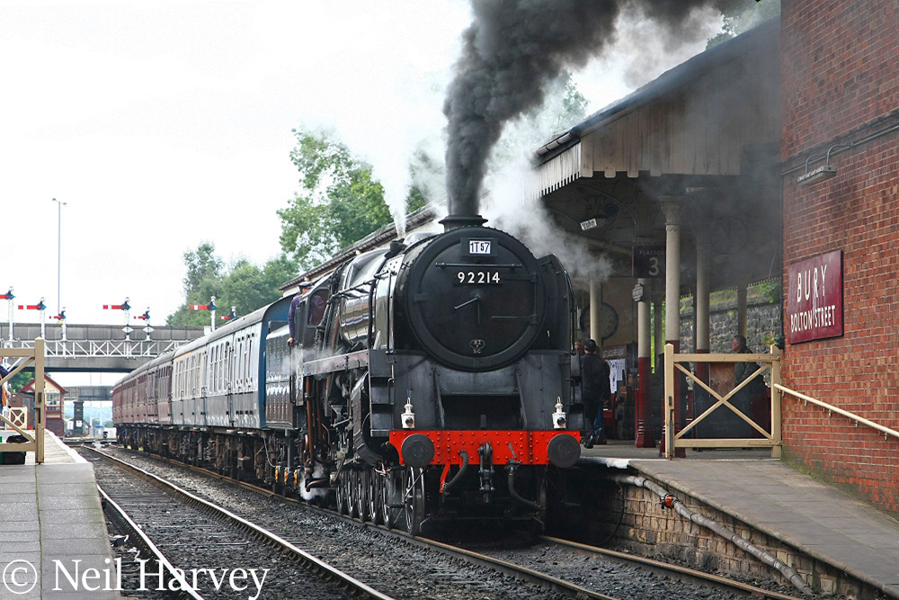 92214 – Preserved British Steam Locomotives