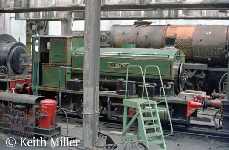 Andrew Barclay Works No 2134 W T T Coronation 0-4-0ST – Preserved ...