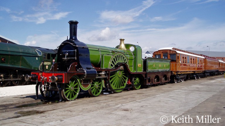 GNR Class A2 4-2-2 Stirling Single – Preserved British Steam Locomotives