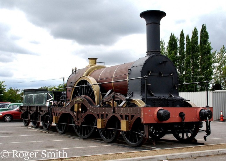 Iron Duke 4-2-2 GWR (Broad Gauge) – Preserved British Steam Locomotives