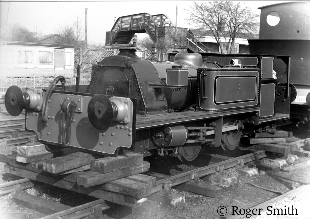 Peckett & Sons Works No 1900 0-4-0T – Preserved British Steam Locomotives