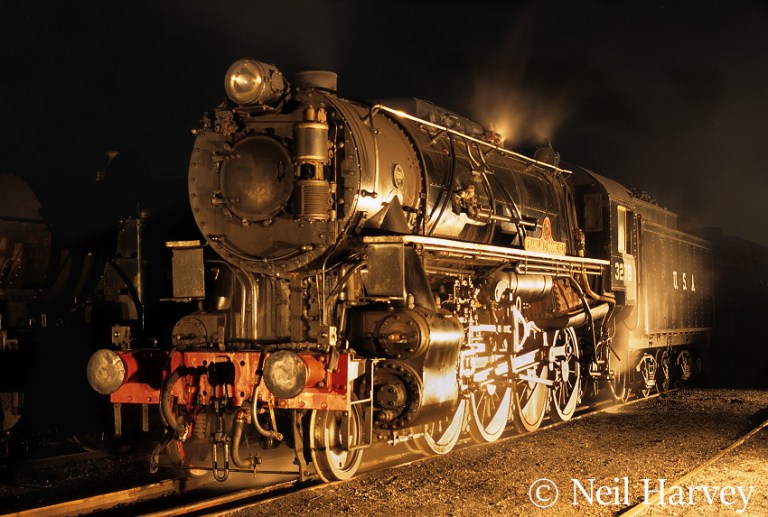 USATC 3278 – Preserved British Steam Locomotives