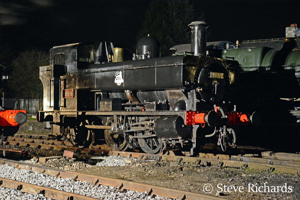 1366 GWR Collett 0-6-0PT – Preserved British Steam Locomotives