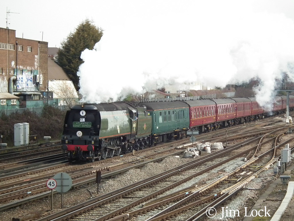 34067 Tangmere (SR 21C167, BR s21C167 & BR 34067) – Preserved British ...
