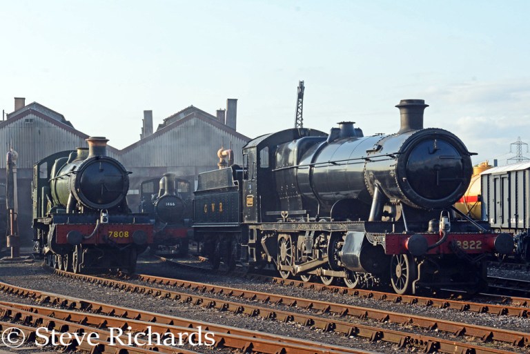 3822 – Preserved British Steam Locomotives