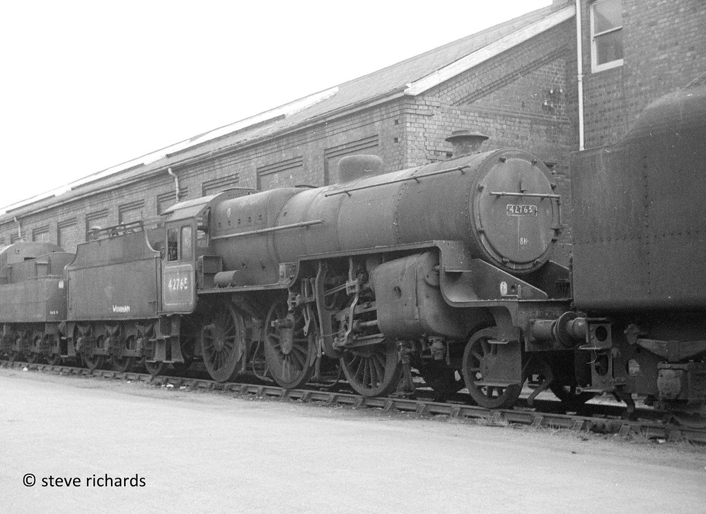 42765 (LMS 13065, LMS 2765 & BR 42765) – Preserved British Steam ...