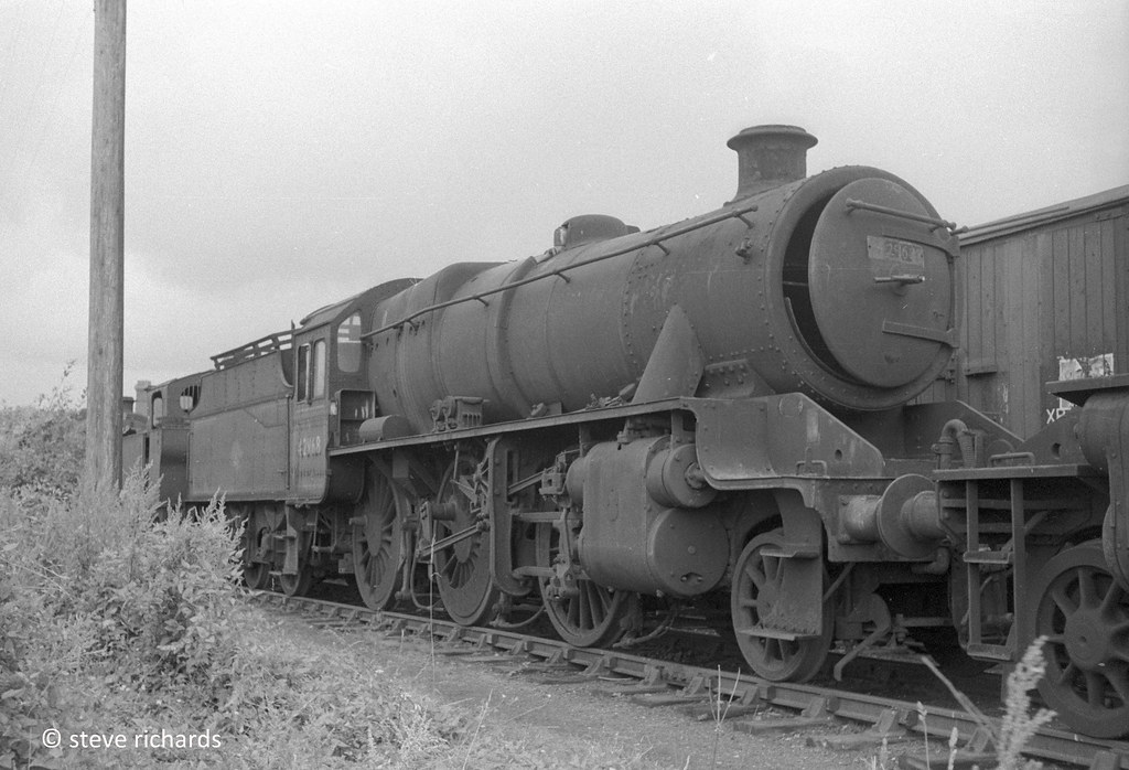 42968 (LMS 13268, LMS 2968 & BR 42968) – Preserved British Steam ...