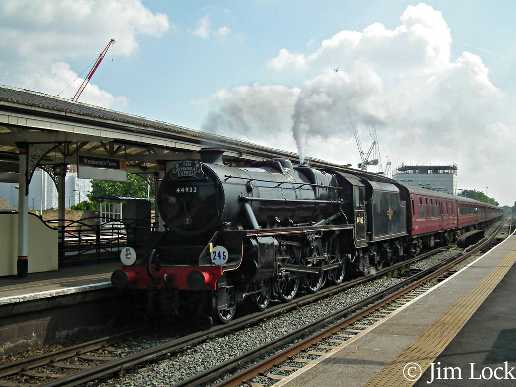 44932 (LMS 4932 & BR 44932) – Preserved British Steam Locomotives