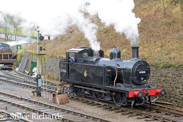 47406 (LMS 16489, LMS 7406 & BR 47406) – Preserved British Steam ...
