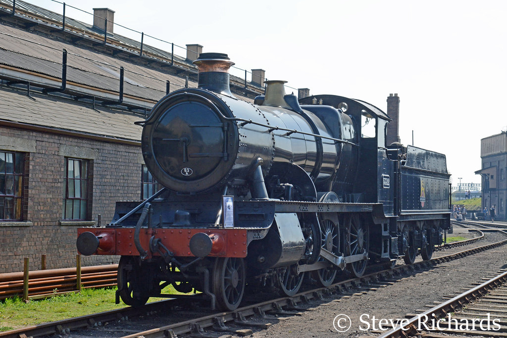 5322 ex 8322 – Preserved British Steam Locomotives