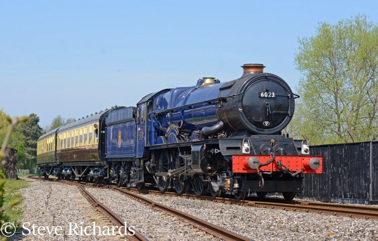 6023 King Edward II – Preserved British Steam Locomotives