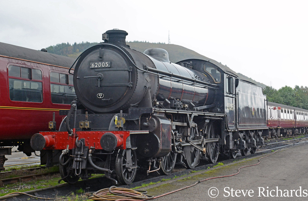 62005 – Preserved British Steam Locomotives