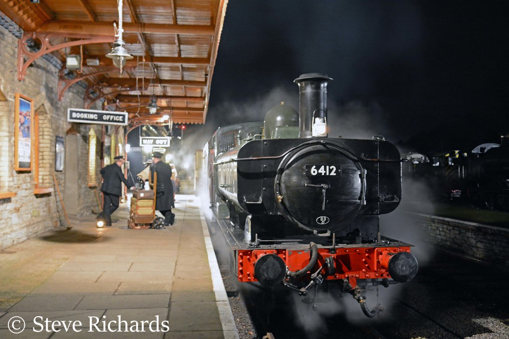 6412 – Preserved British Steam Locomotives