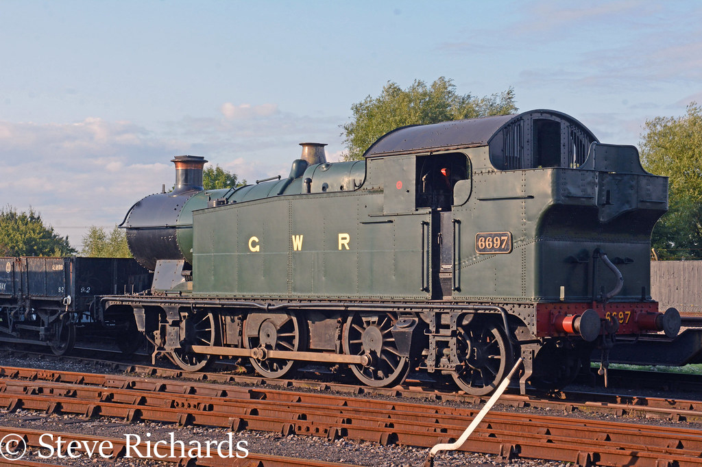 6697 – Preserved British Steam Locomotives