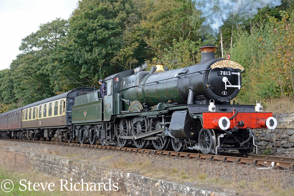 7812 Erlstoke Manor – Preserved British Steam Locomotives