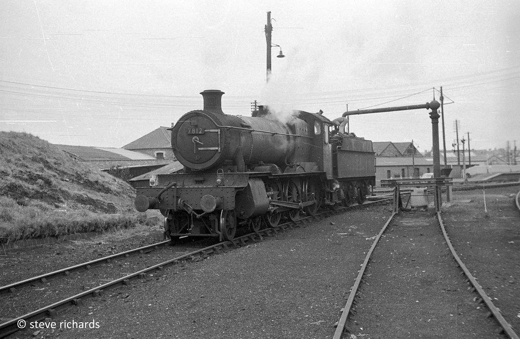 7812 Erlstoke Manor – Preserved British Steam Locomotives