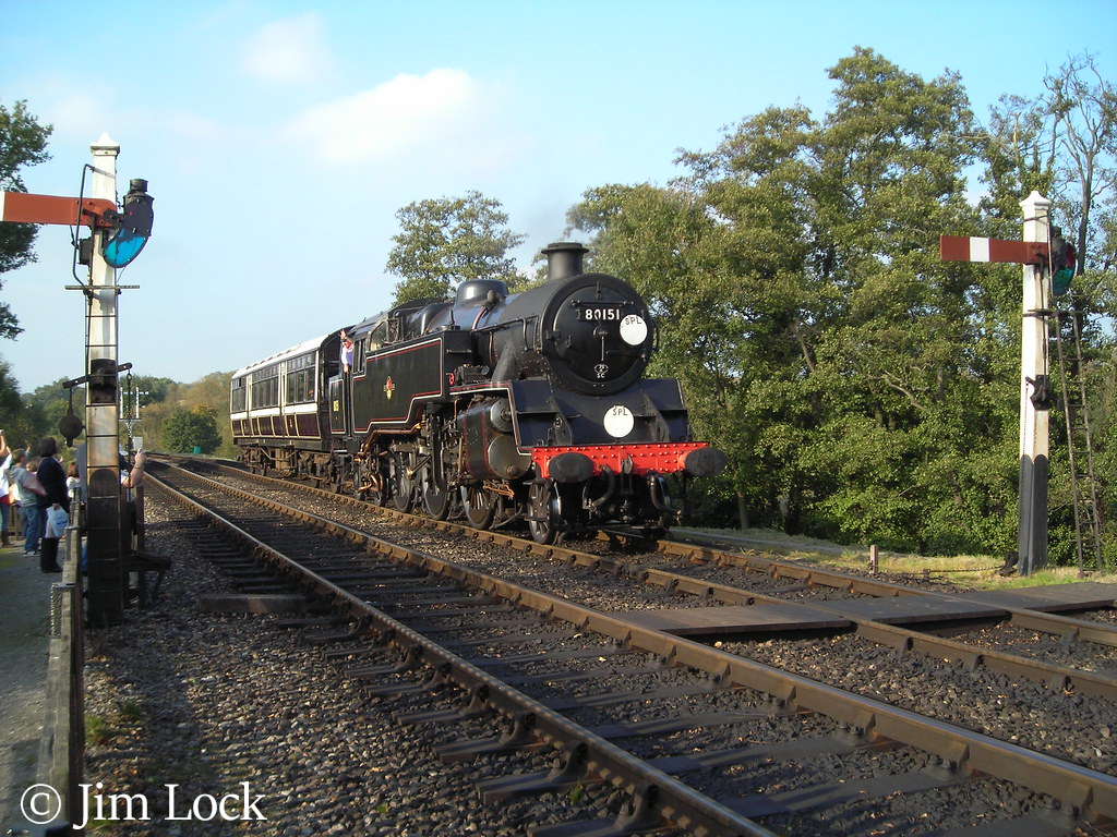 80151 – Preserved British Steam Locomotives
