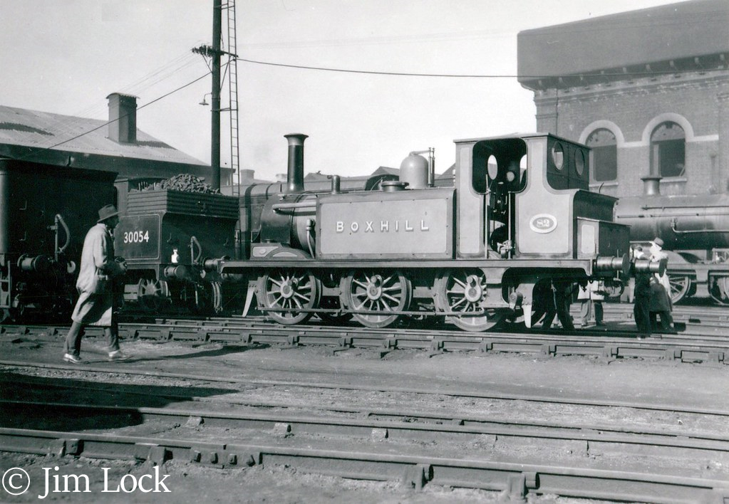 82 Boxhill (LBSCR 82 Boxhill, LBSCR 682 & SR 380S) – Preserved British ...