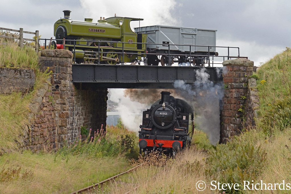 Andrew Barclay Works No 1385 Rosyth No 1 0-4-0ST – Preserved British ...