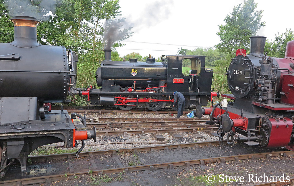 Andrew Barclay Works No 2138 Swordfish 0-6-0ST – Preserved British ...