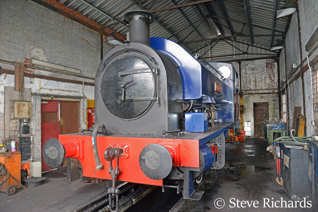 W G Bagnall Works No 3061 Empress 0-6-0ST – Preserved British Steam ...