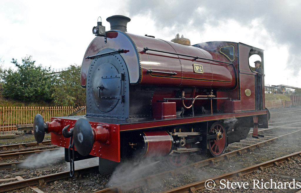 Peckett & Sons Works No 2004 GEC No 6 No 1 0-4-0ST – Preserved British ...