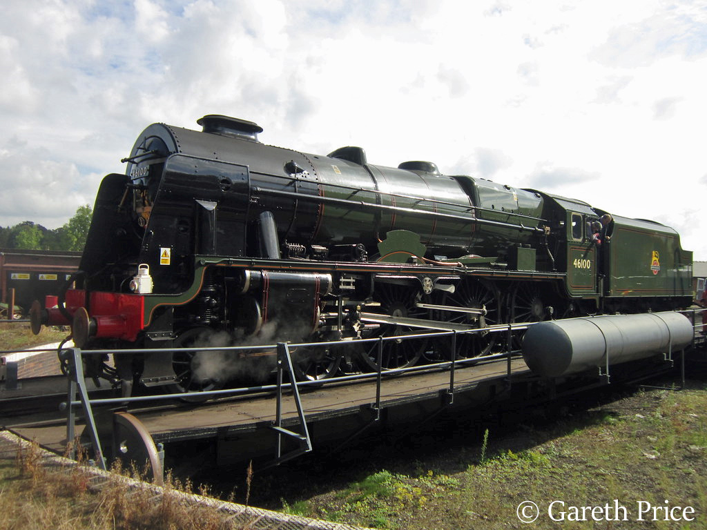 46100 Royal Scot (LMS 6100 & BR 46100) – Preserved British Steam ...