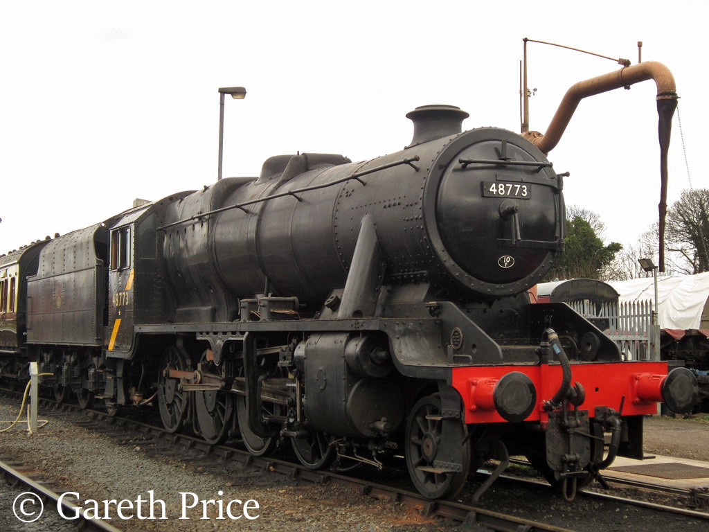 48773 (WD 307, LMS 8233, Iranian State Rly 41.109, WD70307, WD 500 & BR ...