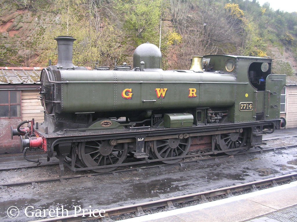 7714 – Preserved British Steam Locomotives