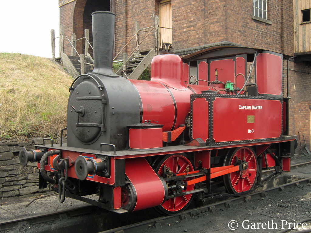 Fletcher Jennings & Co Works No 158 No 3 Baxter 0-4-0T – Preserved ...