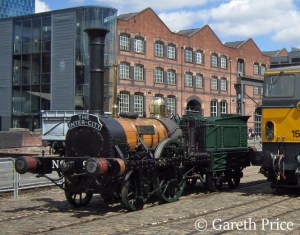 Planet 2-2-0 Liverpool & Manchester Railway – Preserved British Steam ...