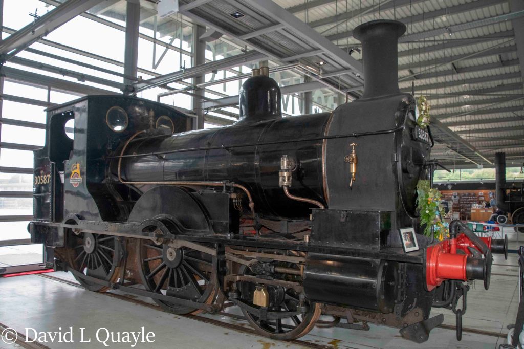 30587 (LSWR 298, LSWR 0298, SR E0298, SR 3289 & BR 30587) – Preserved ...