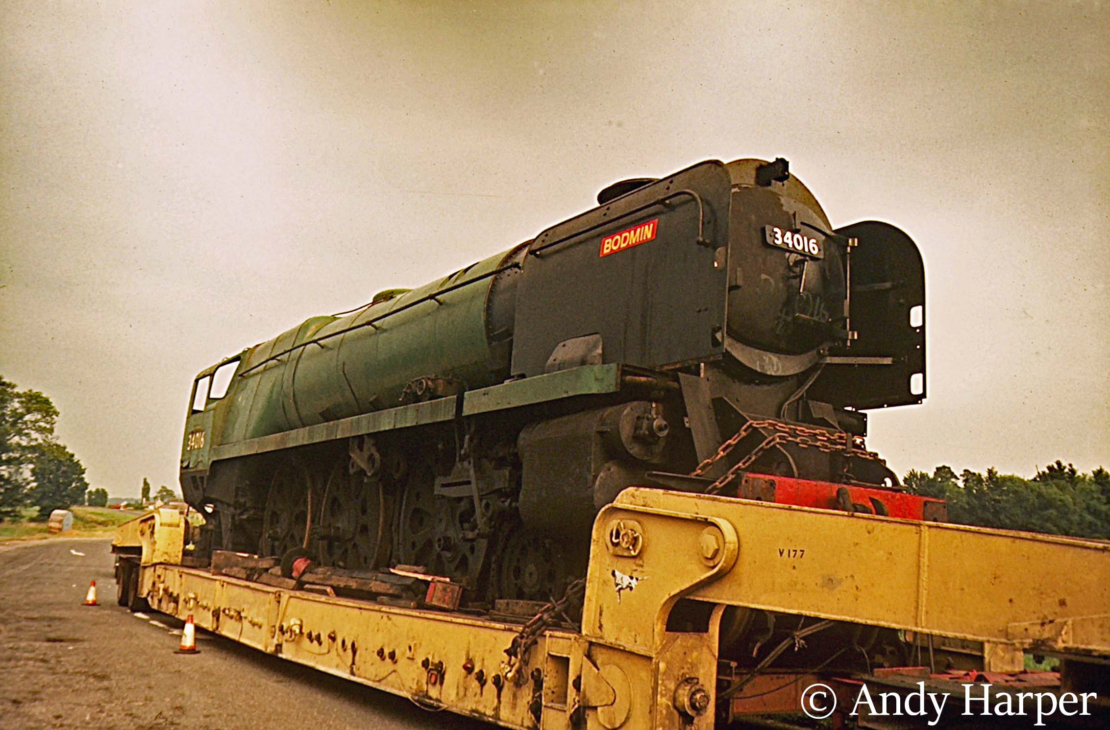 34016 Bodmin (SR 21C116, BR s21C116 & 34016) – Preserved British Steam ...