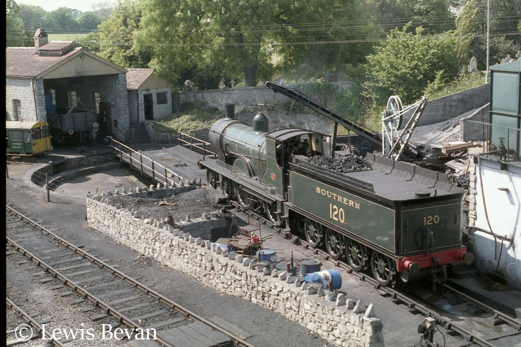 30120 (LSWR 120, SR E120, SR 120 & BR 30120) – Preserved British Steam ...