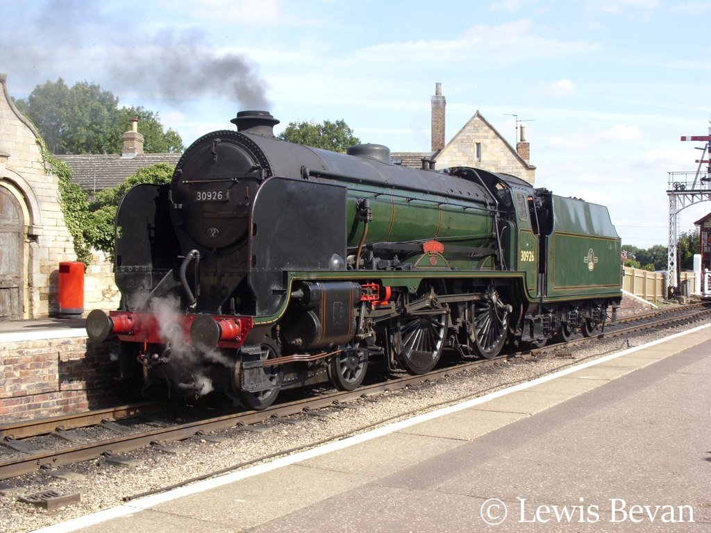 30926 Repton (SR E926, SR 926 & BR 30926) – Preserved British Steam ...