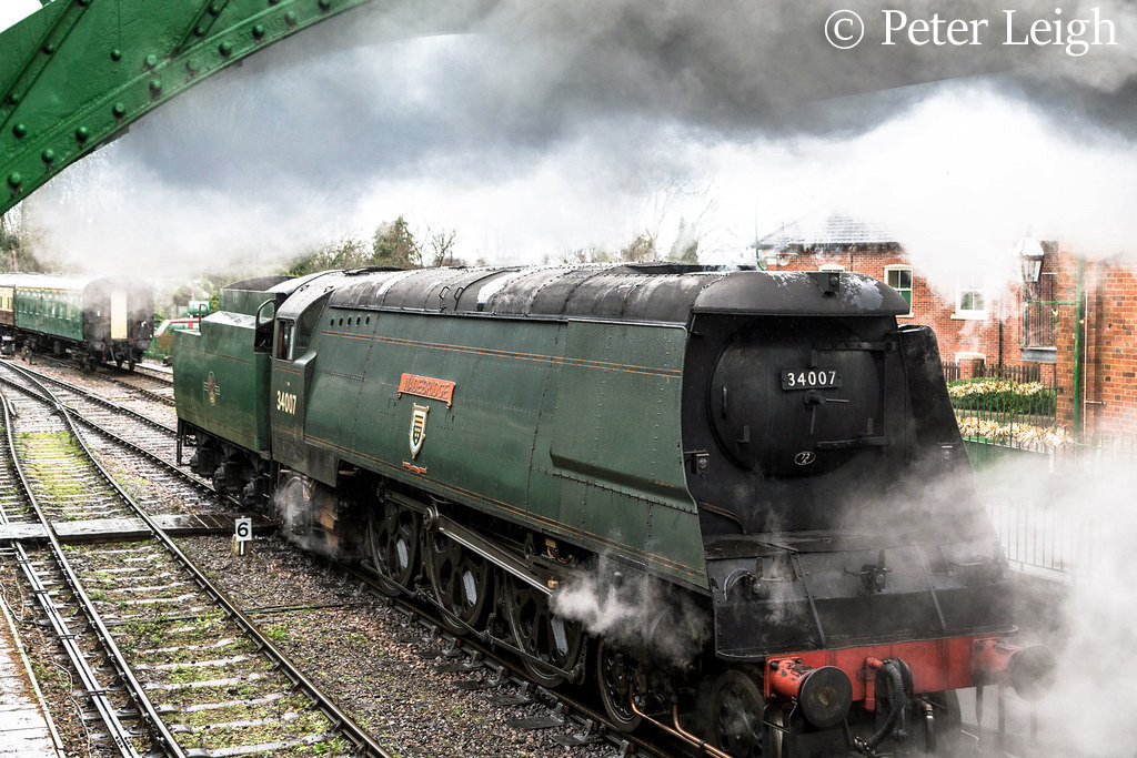 34007 Wadebridge (SR 21C107, BR s21C107 & 34007) – Preserved British ...