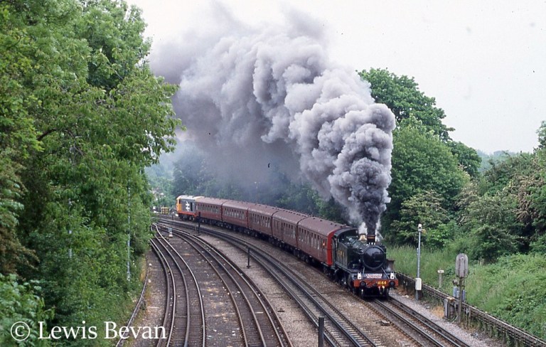 4144 – Preserved British Steam Locomotives