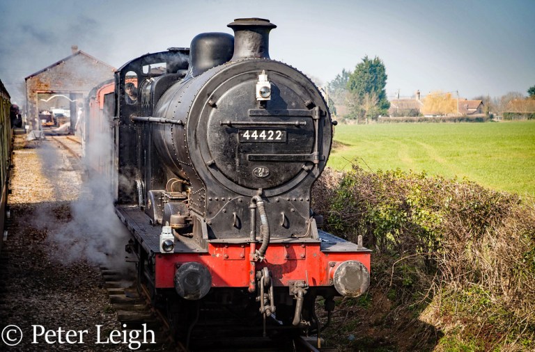 44422 (LMS 4422 & BR 44422) – Preserved British Steam Locomotives