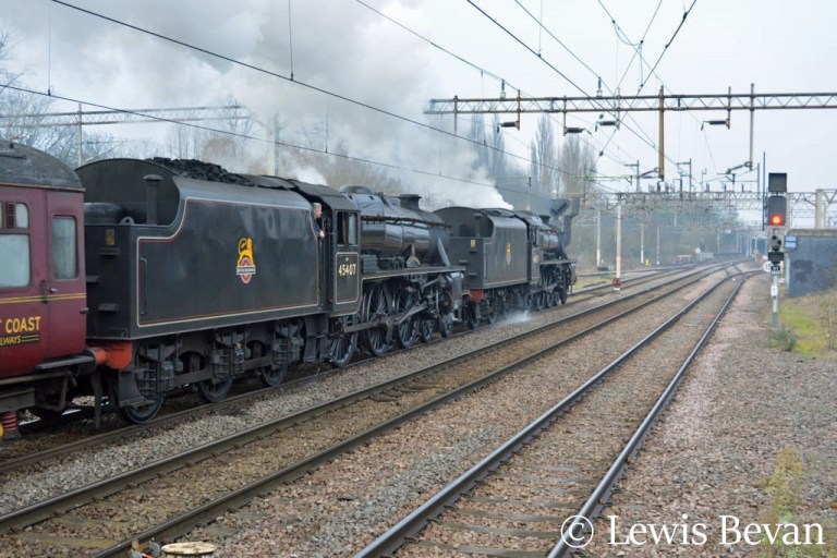 44871 (LMS 4871 & BR 44871) – Preserved British Steam Locomotives