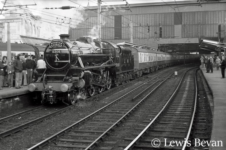 45305 (LMS 5305 & BR 45305) – Preserved British Steam Locomotives