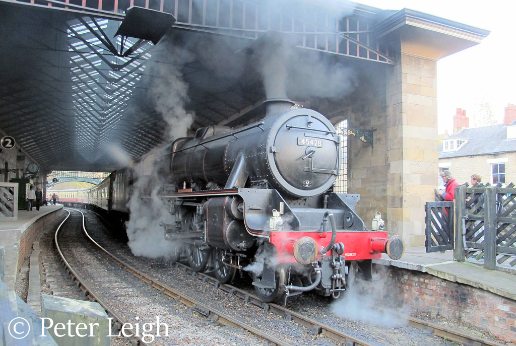 45428 (LMS 5428 & 45428) – Preserved British Steam Locomotives