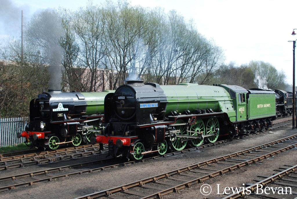 60163 Tornado – Preserved British Steam Locomotives