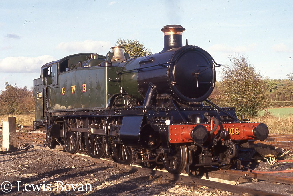 6106 – Preserved British Steam Locomotives