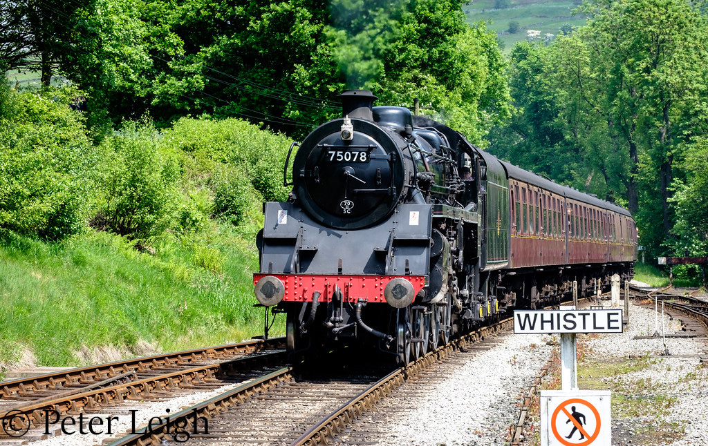 75078 – Preserved British Steam Locomotives