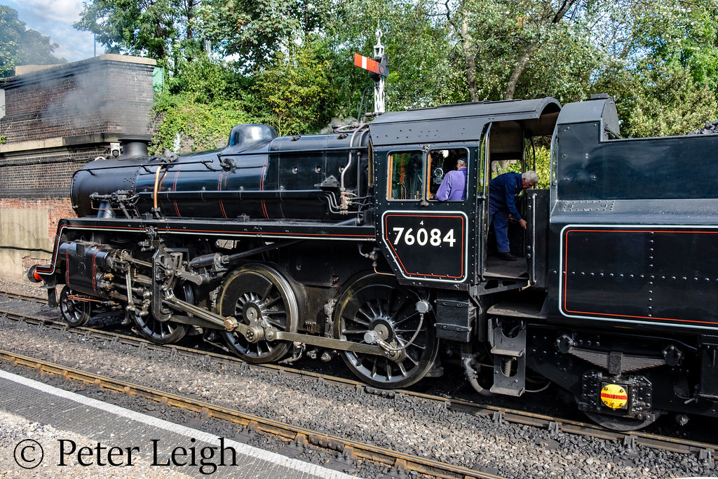 76084 – Preserved British Steam Locomotives