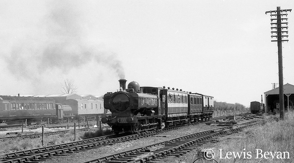 7715 – Preserved British Steam Locomotives
