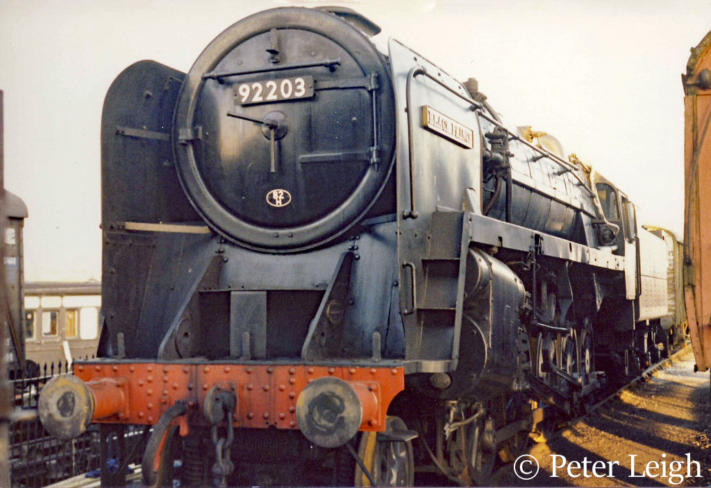 92203 Black Prince – Preserved British Steam Locomotives