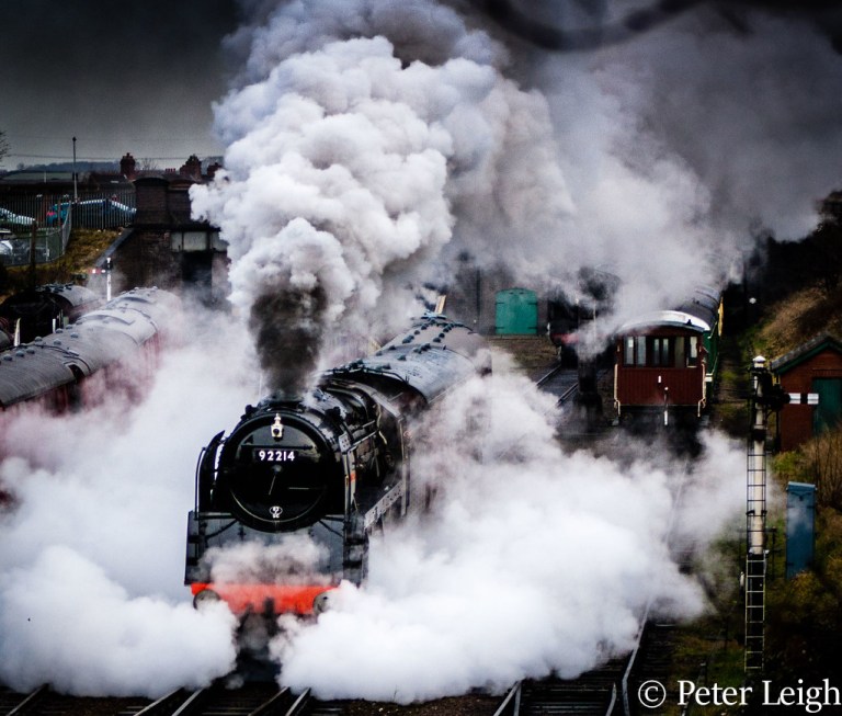 92214 – Preserved British Steam Locomotives